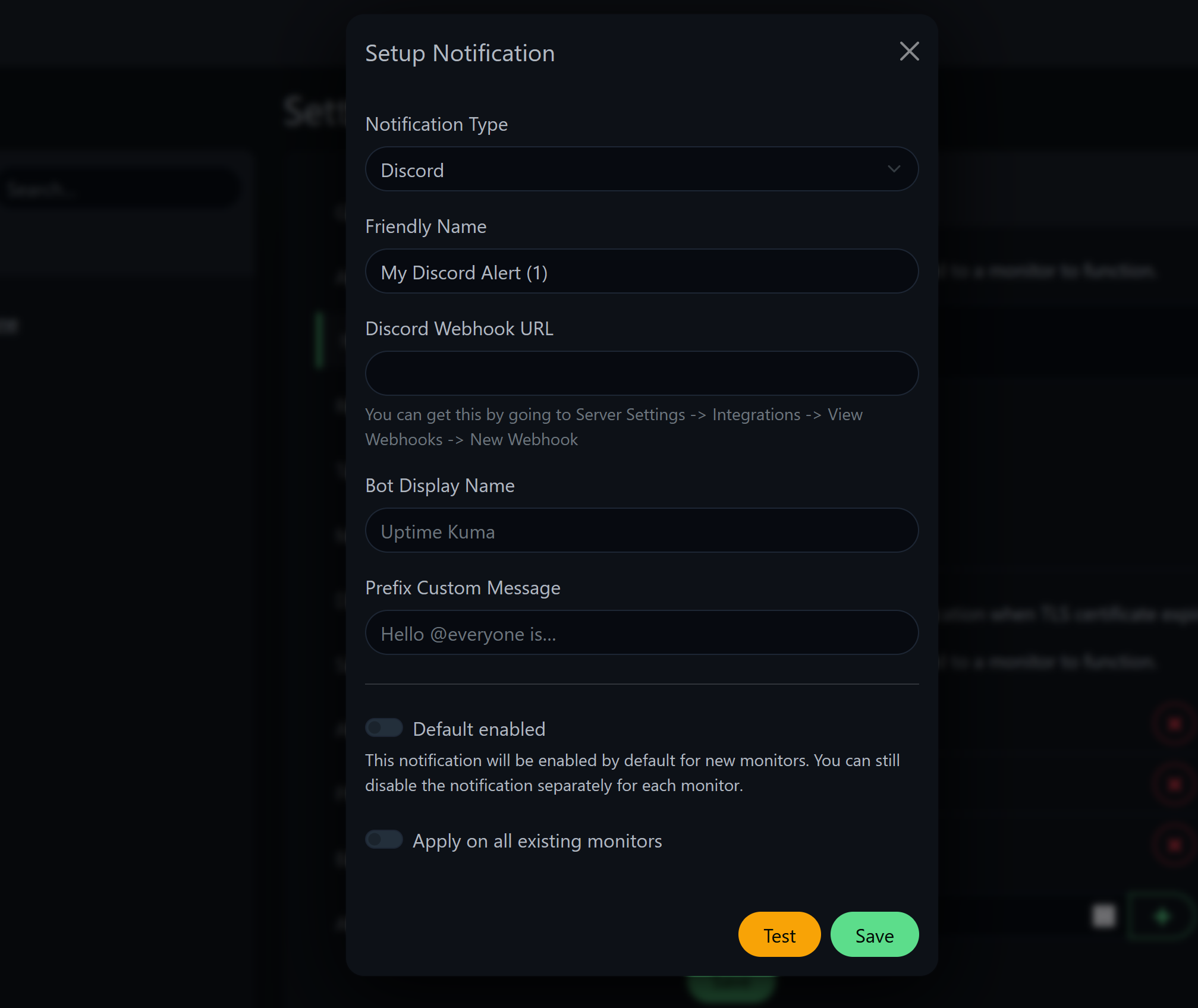 Monitoring Containers with Uptime Kuma | ChiefNick